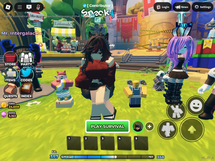 I just saw a dev in tds | Fandom