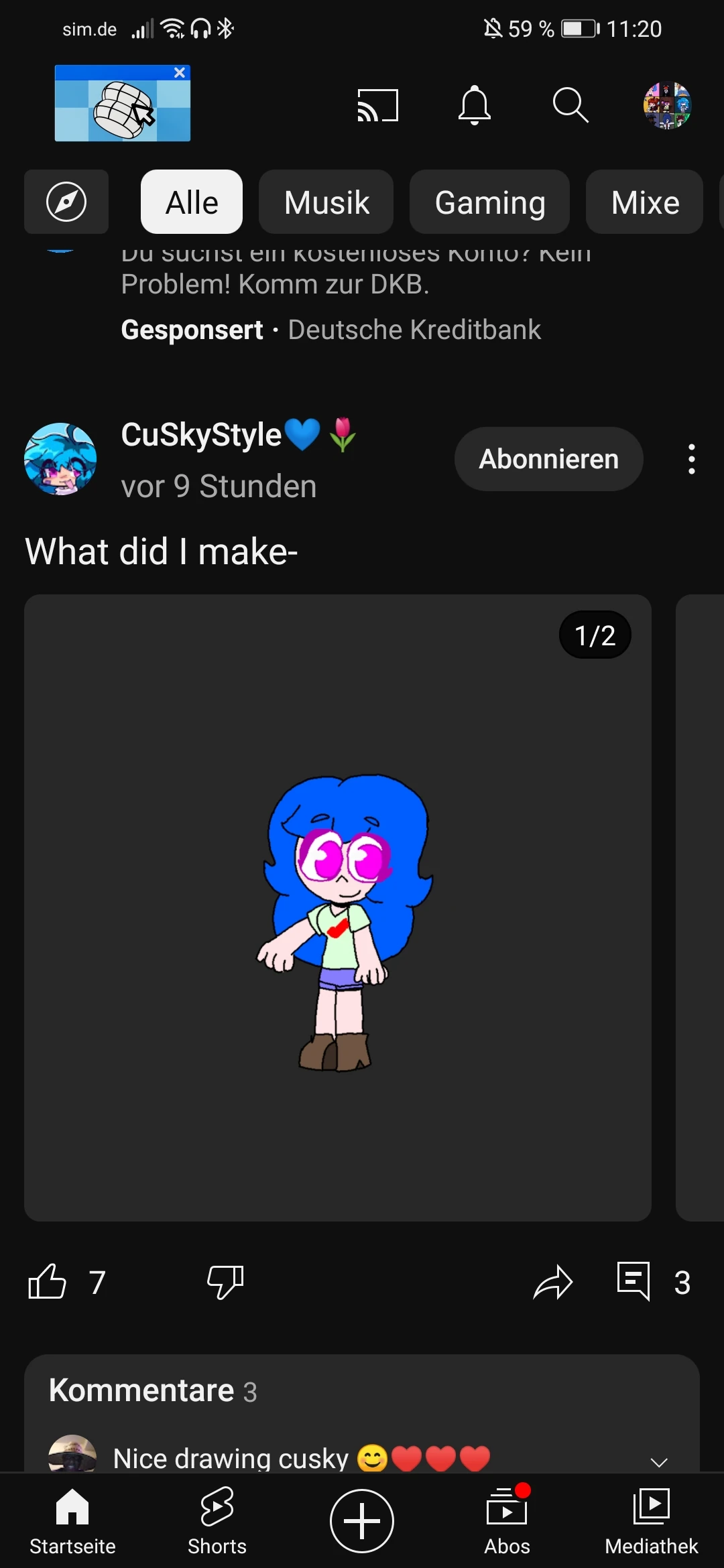 Cuskystyle has caught tracing | Fandom