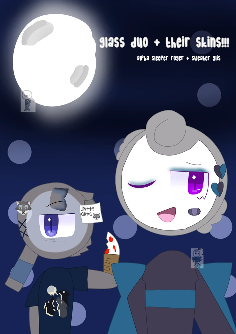 Alpha Sleeper Rodger and Sweater Glisten !!! ( sillies ) | Fandom