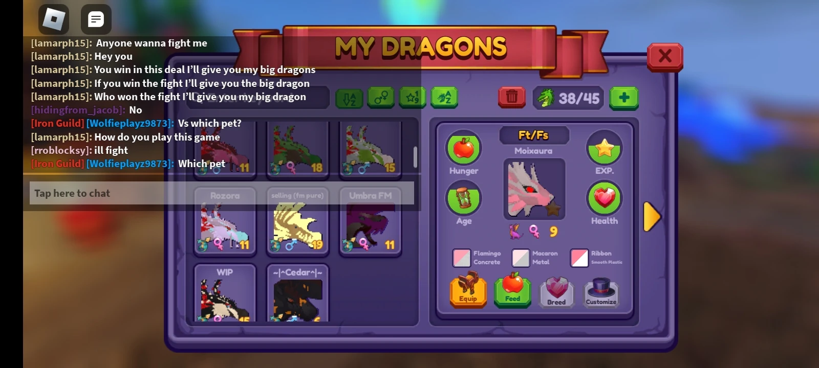 Auctioning 3/3 Sm theme moix | Fandom