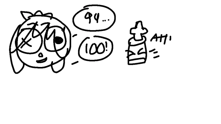 POV:Ragatha started counting how many times Kinger screamed in a day ...