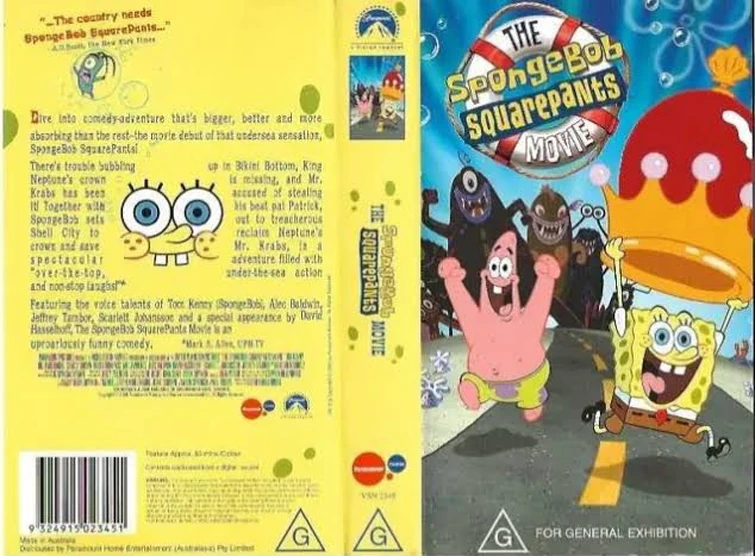All Nickelodeon Movies Animated VHS Cover (1998-2004) | Fandom