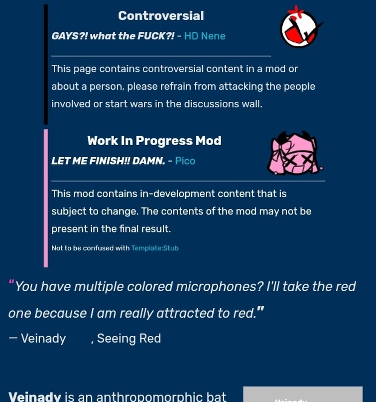 Does anyone know whats going on with these mods? | Fandom