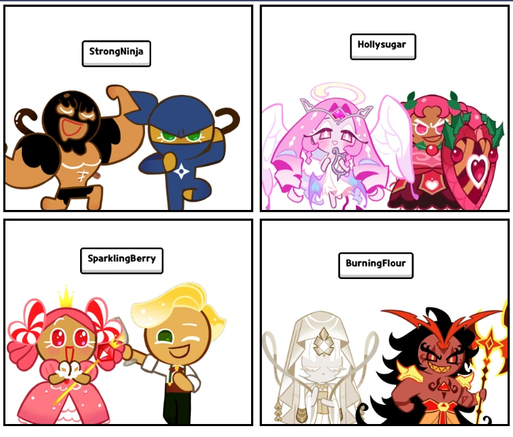 My favorite Crk ships except I’m basic | Fandom