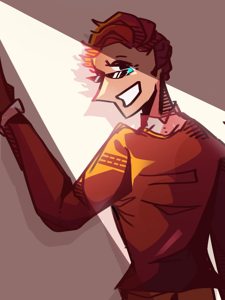 silly red guy i drew during class | Fandom