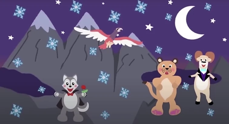 Ram, Cougar, Wolf and Condor In Krazy Krok/Baby Einstein Words in ...
