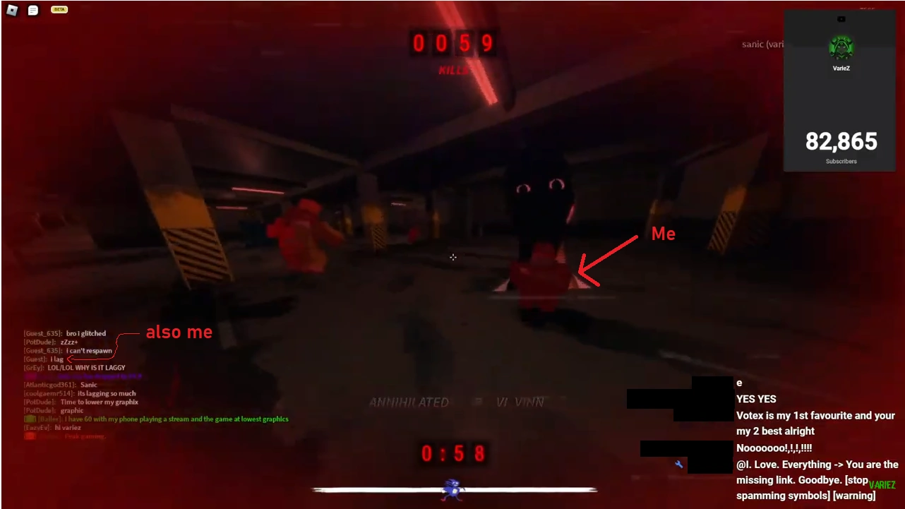 I'm in Variez's Livestream (real) | Fandom