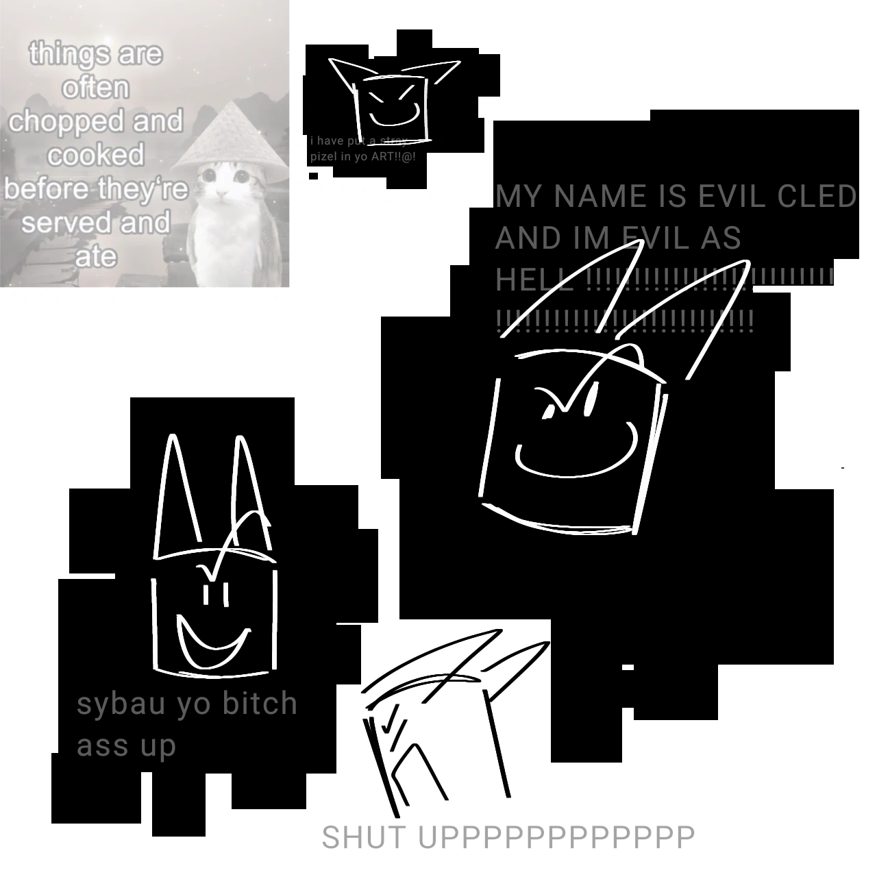 my name is evil cled and i HATE games | Fandom