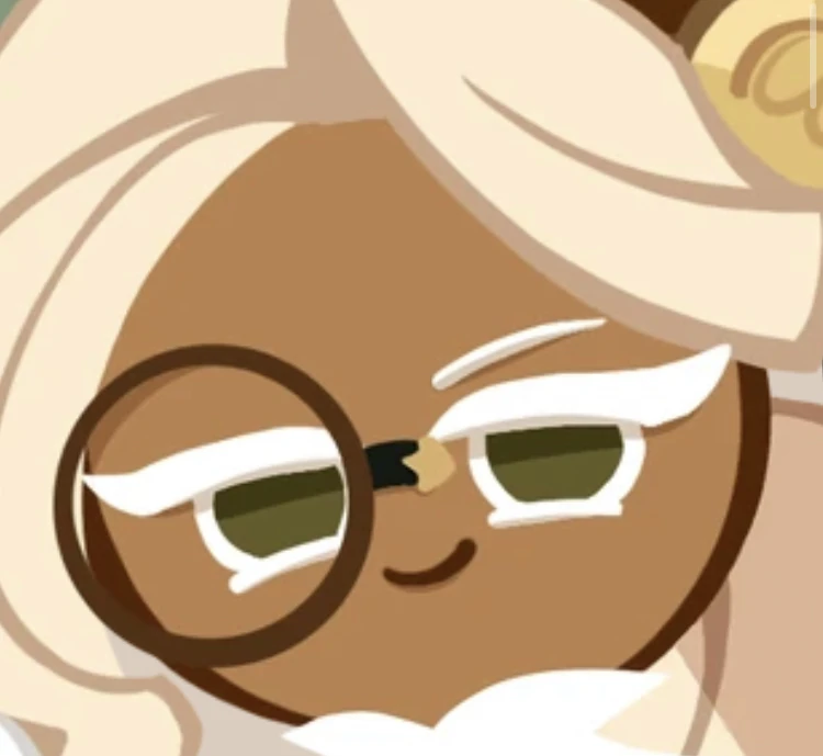 i cant get over how pretty eclair would look in ovenbreak look at that ...