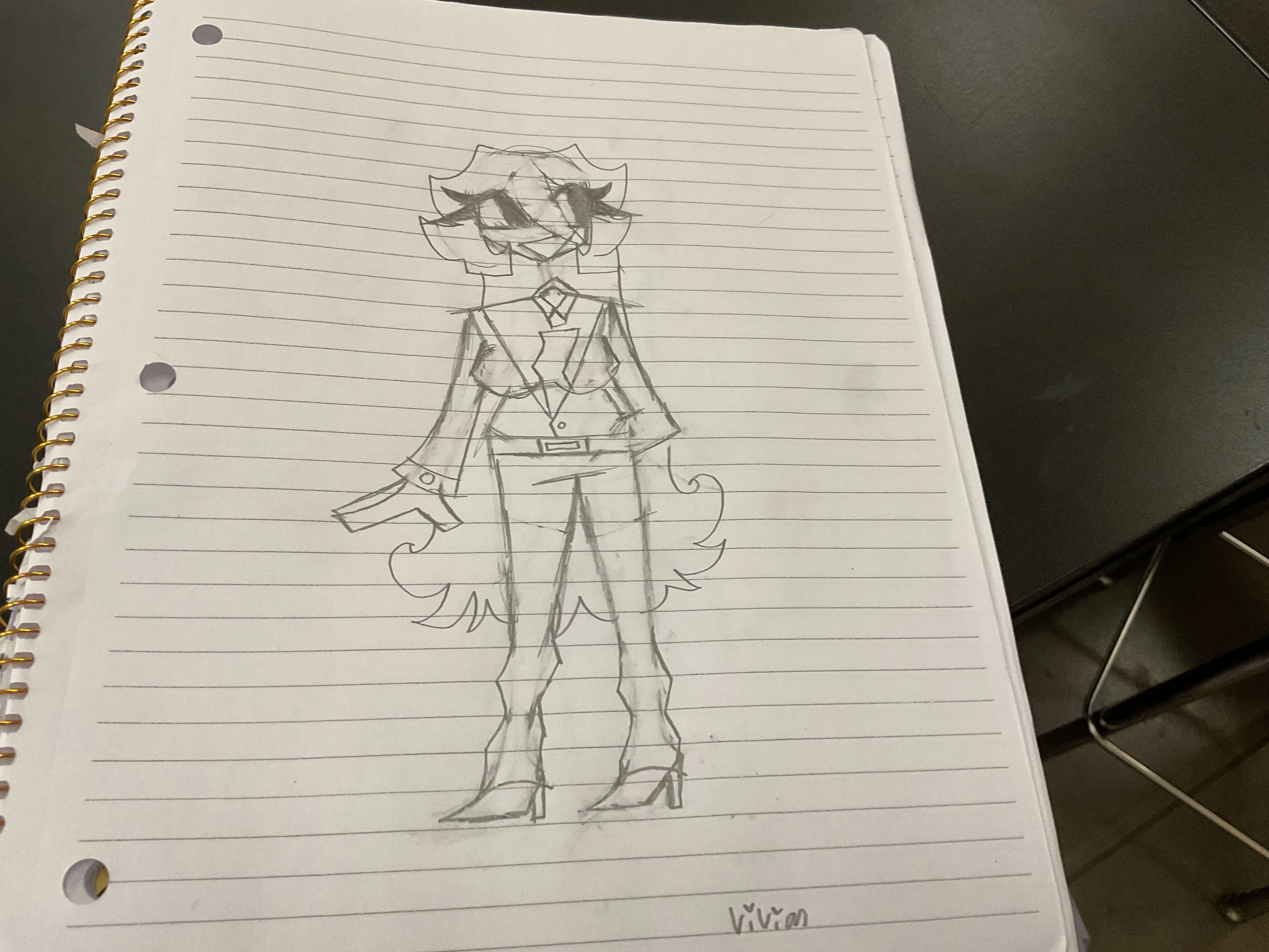 I draw Vivian | Fandom