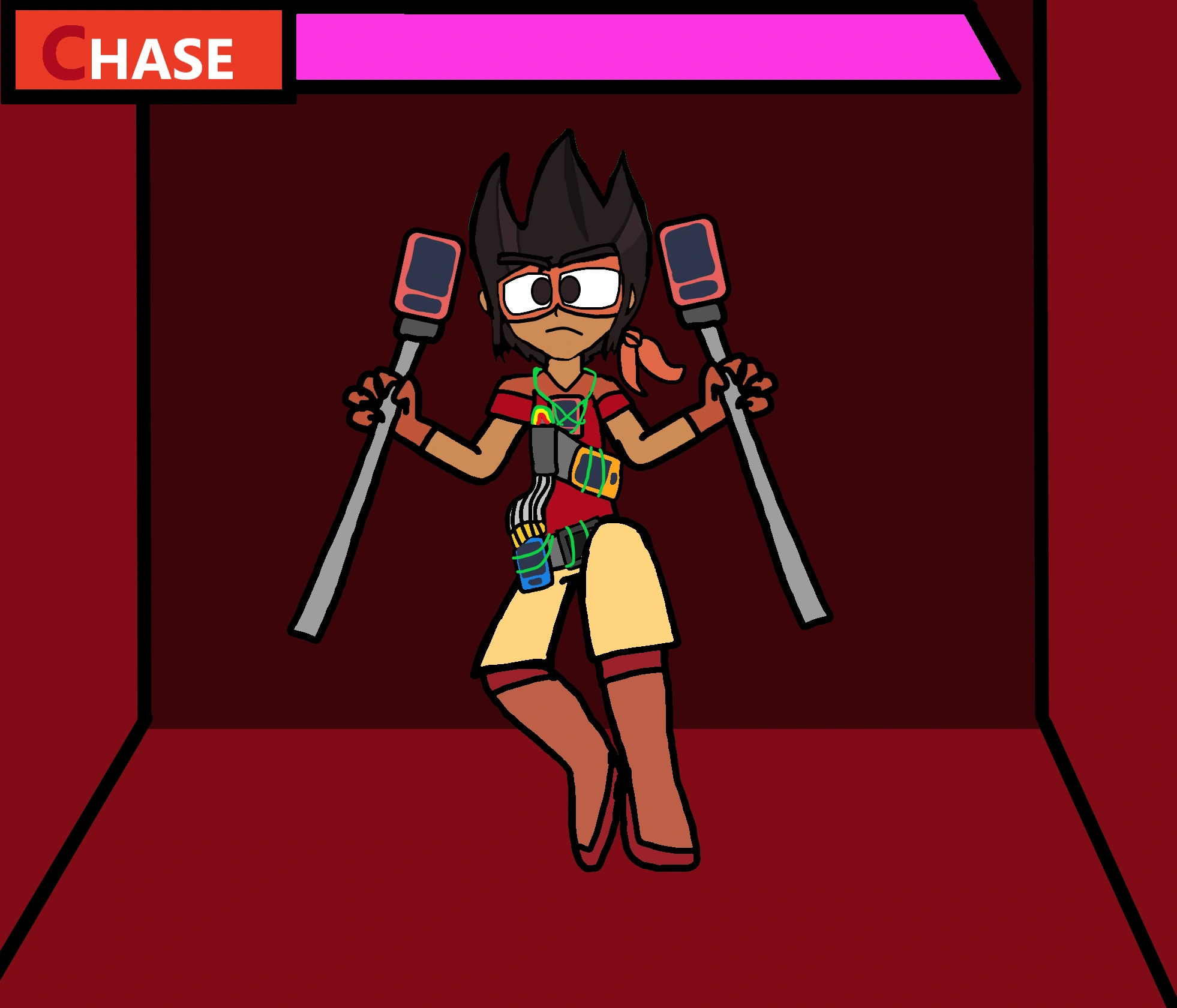 Dramaronpa 2023 (Total Drama 2023 x Danganronpa V3): Chapter 5 - Chase ...