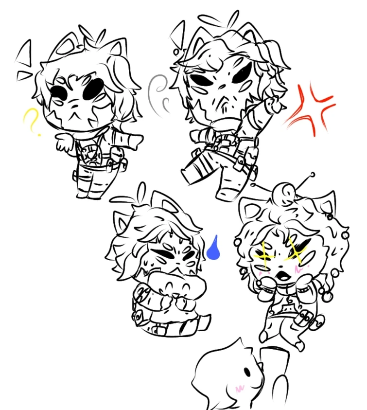 Some random art sketches I made while demotivated | Fandom