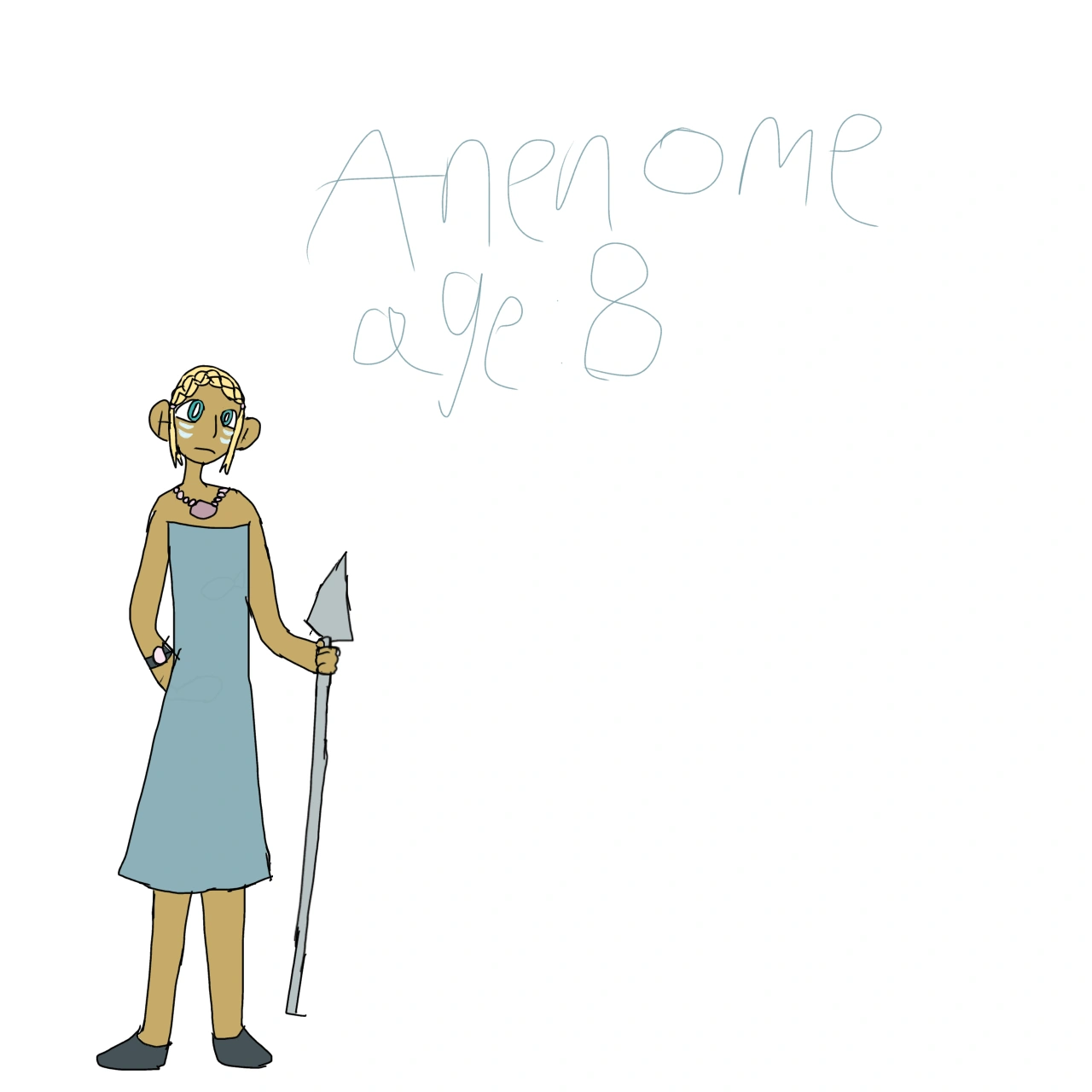 WOf characters as humans part 2: Anemone! | Fandom