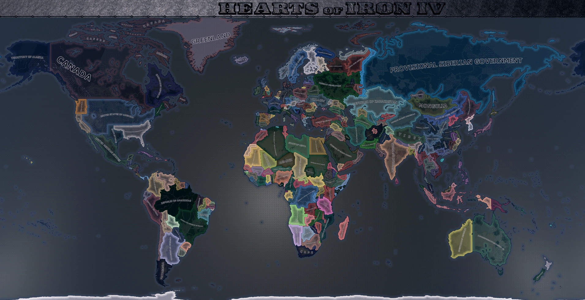 map of all (or most) planned releasables of RON into hoi4 | Fandom