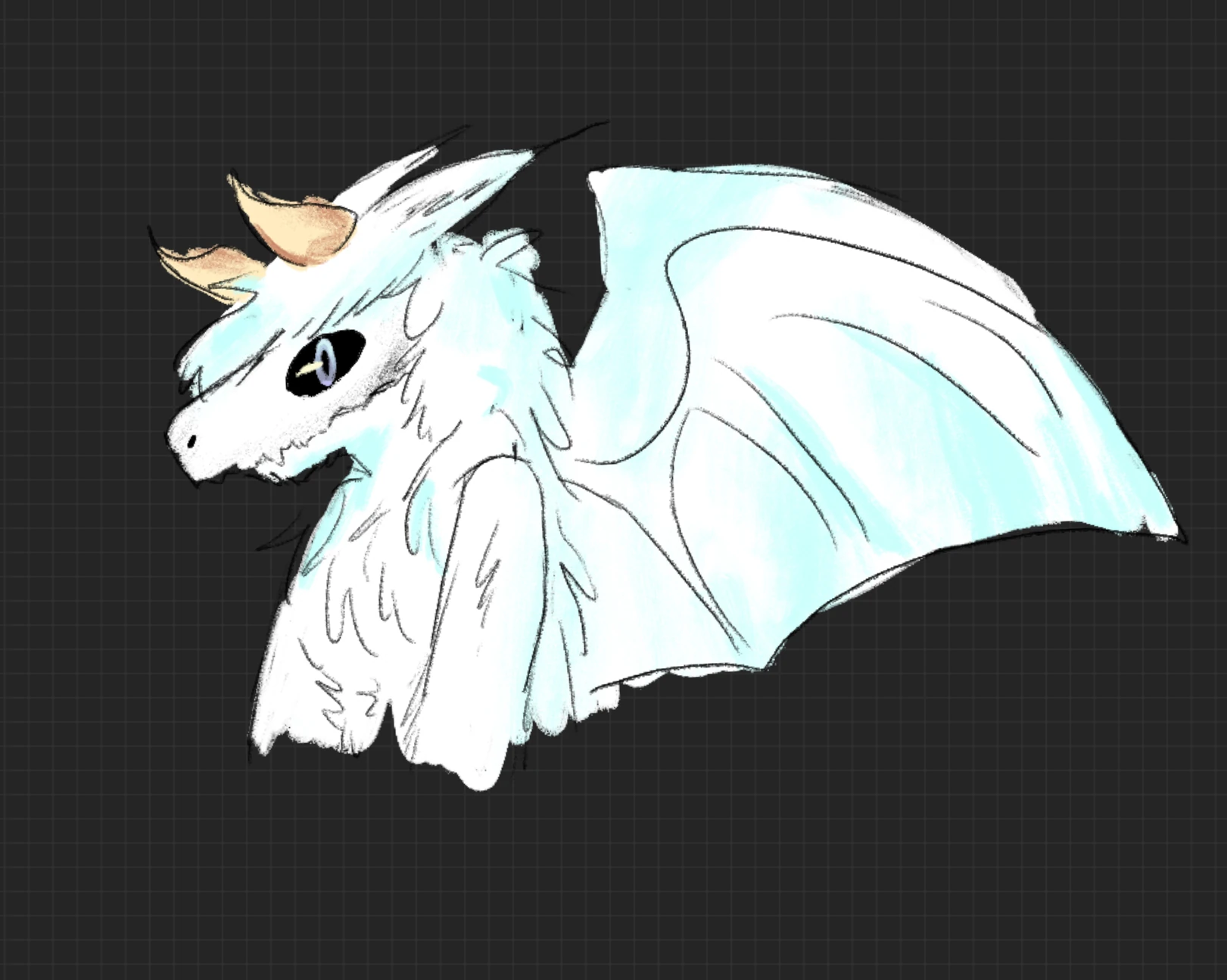 Instead of working on the like six pieces of owed art I have to draw, I ...