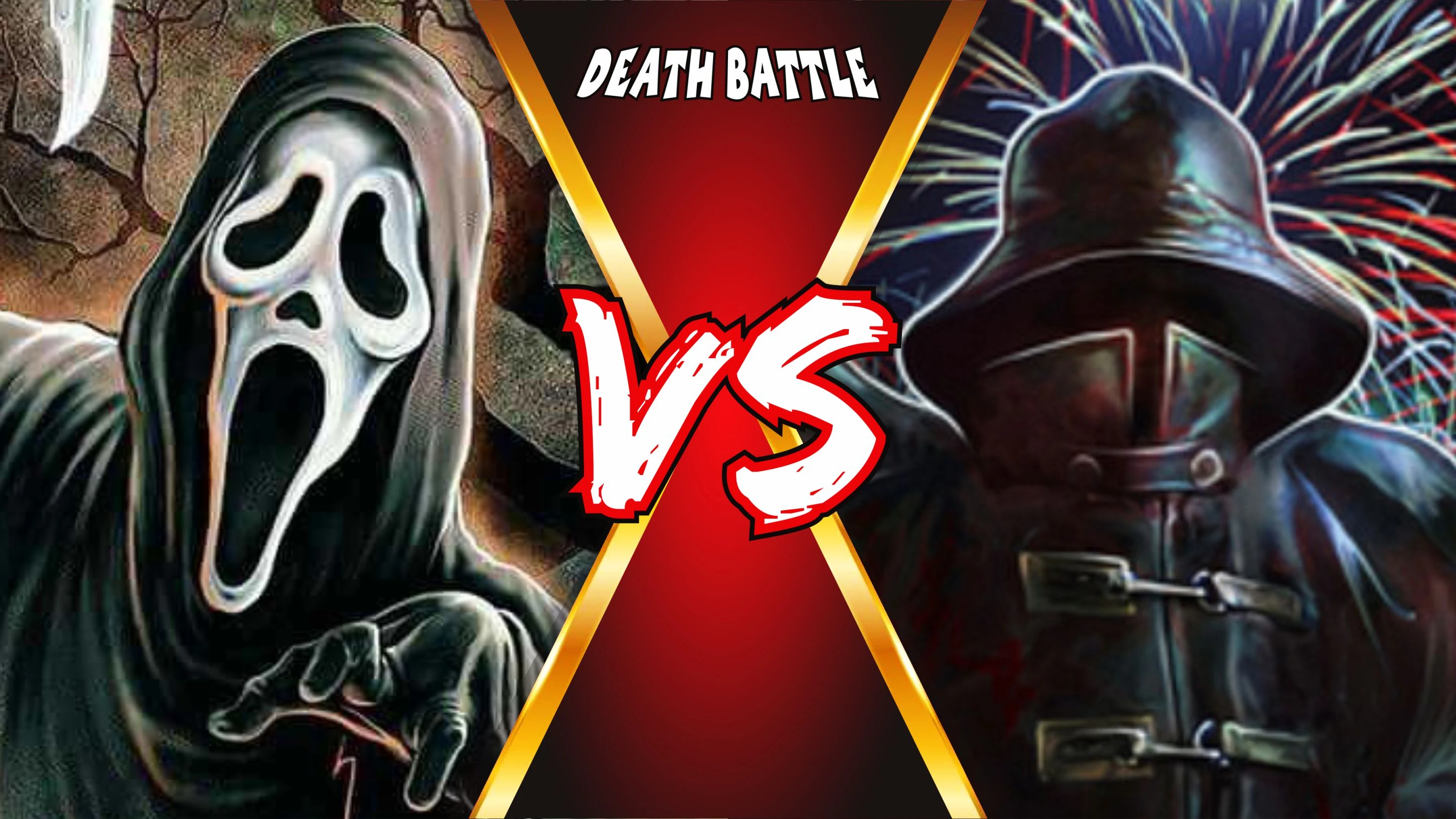 Ghostface VS The Fisherman (Scream VS I know What you did last Summer ...