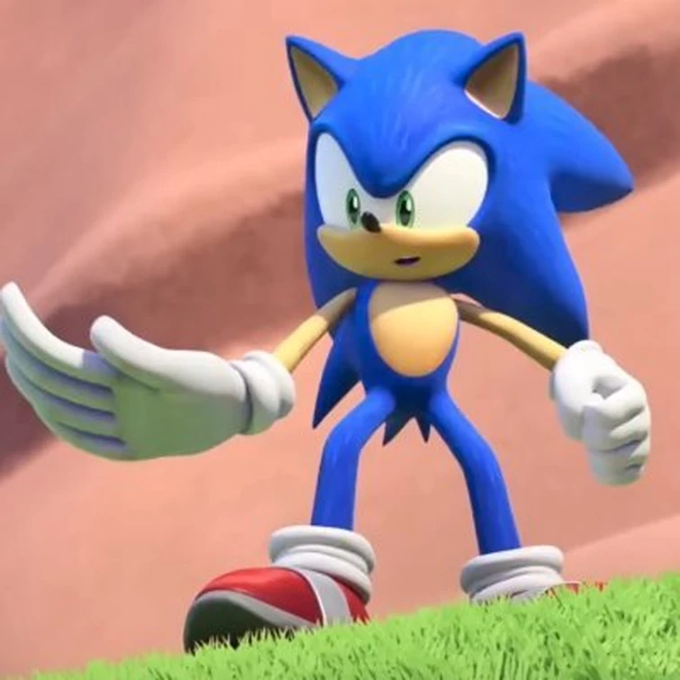 Sonic with a cursed hand | Fandom