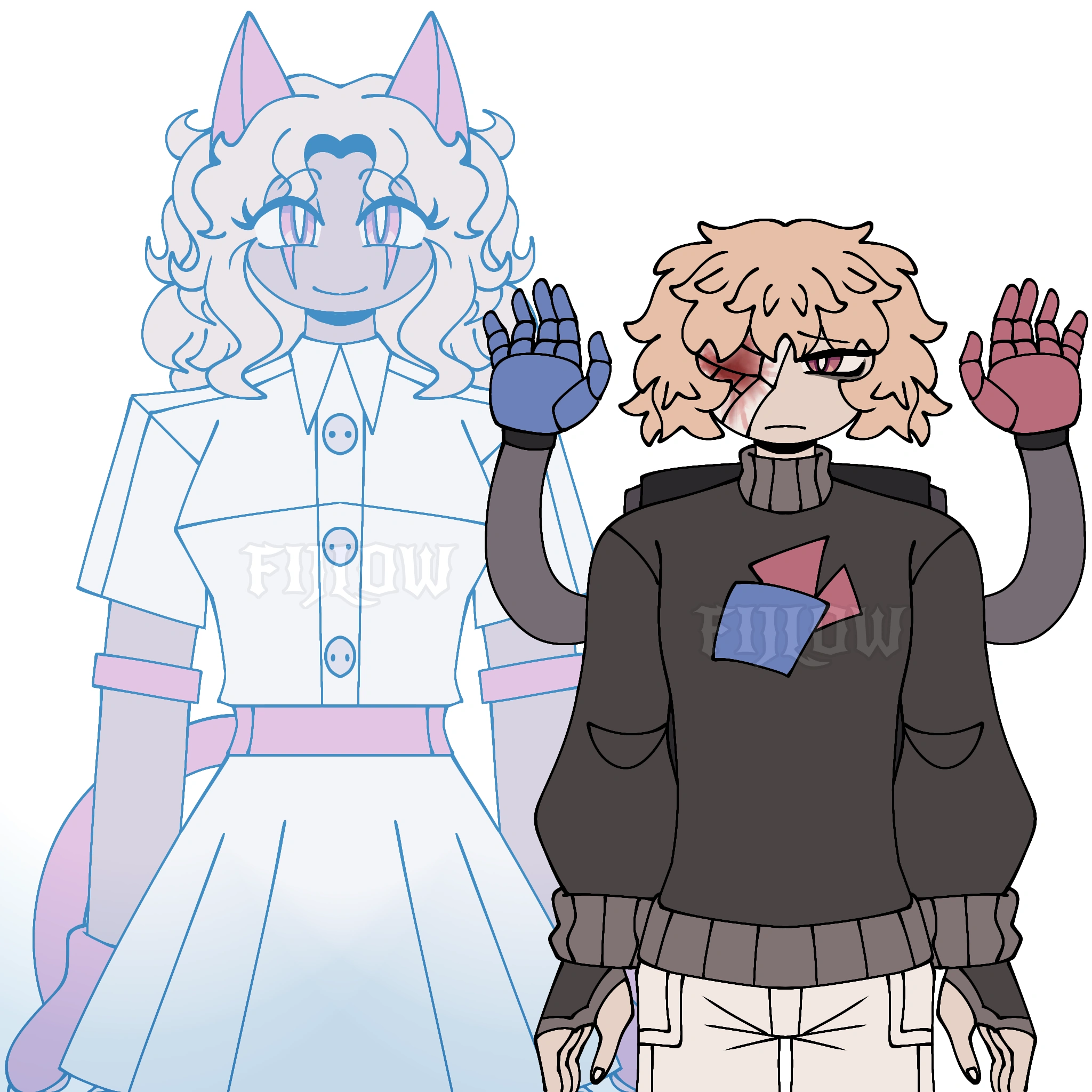 (Non-Sprunki posting) Humanized Scraps and Goob | Fandom