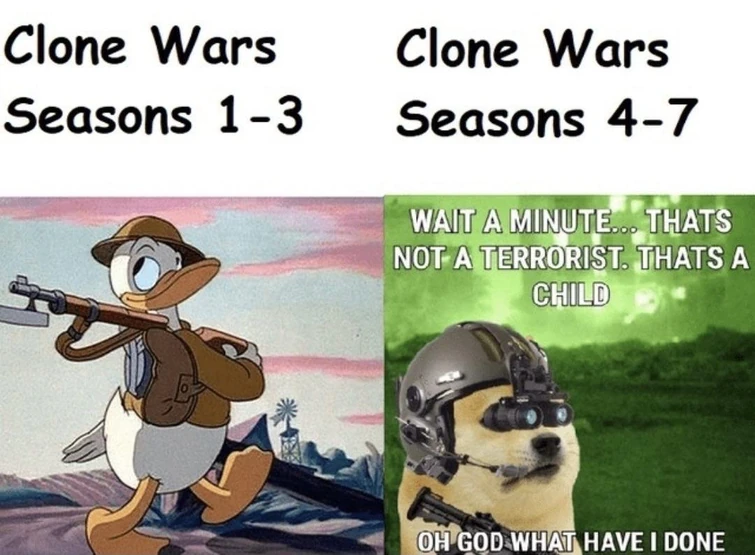 Clone wars meme dump | Fandom