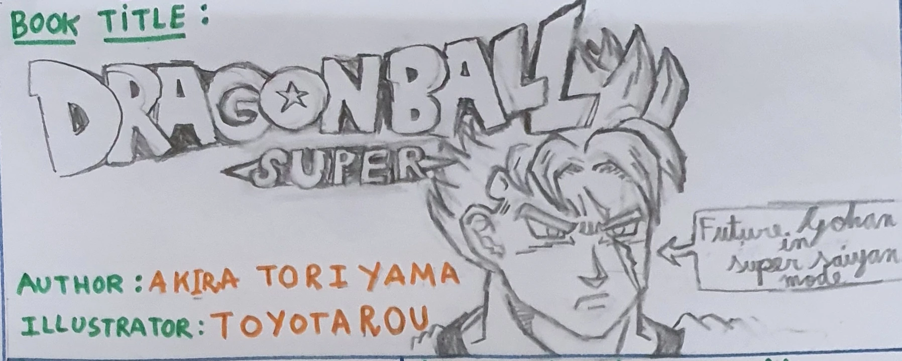 Future gohan drawing + other stuff(click on image for full view) | Fandom