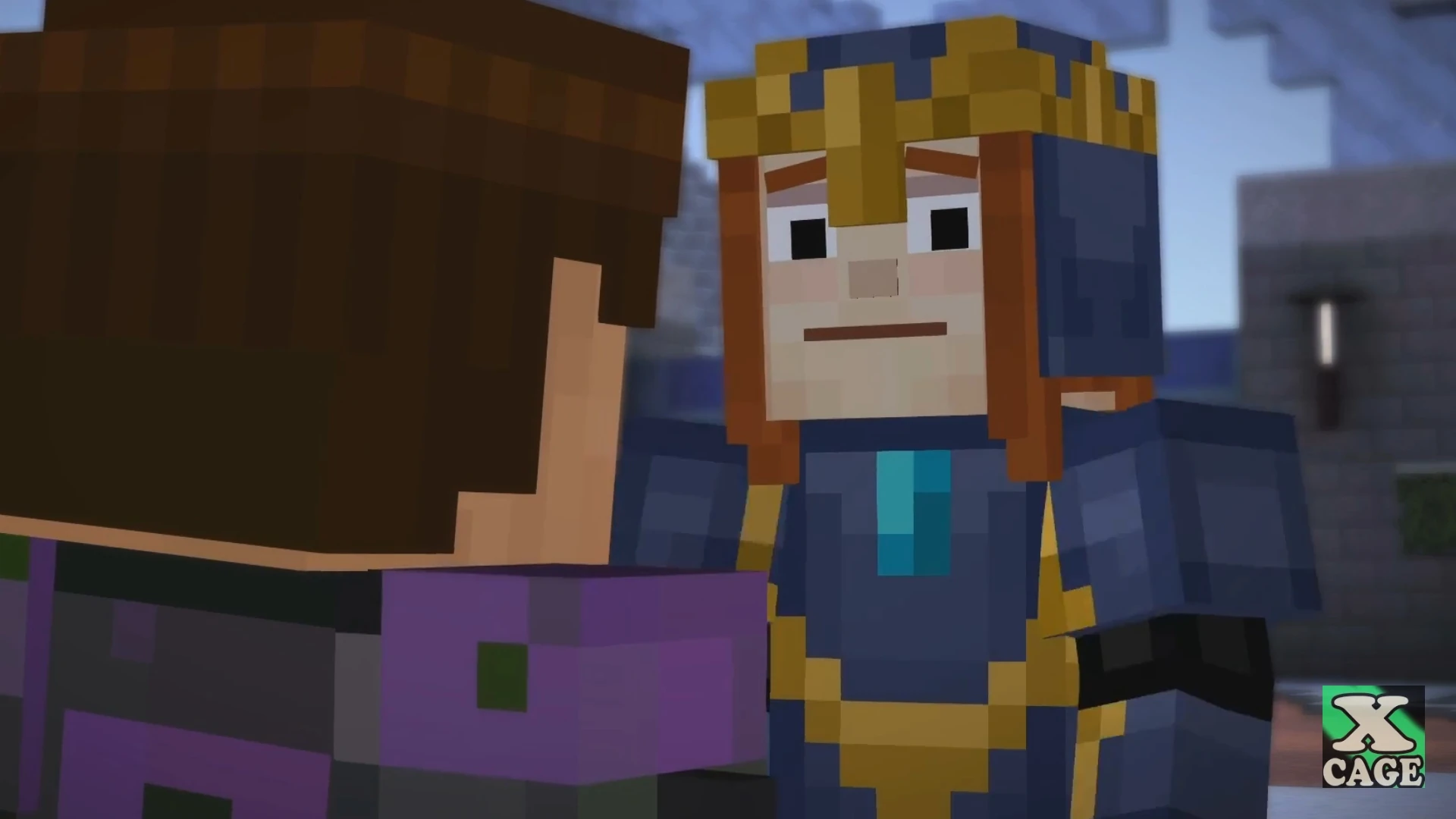 Minecraft story mode petra IN Disappointing Post malome the first tim ...