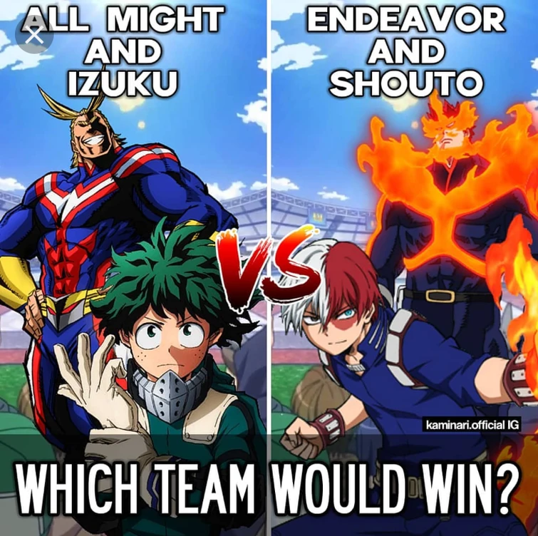 Who would win? Comment Below!! | Fandom