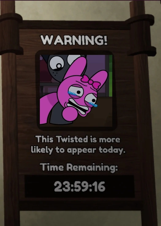 This twisted is more likely to appear today 2 | Fandom