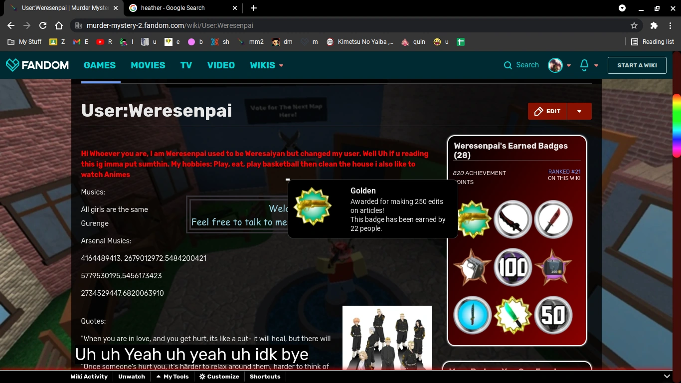 am am i pro now? | Fandom