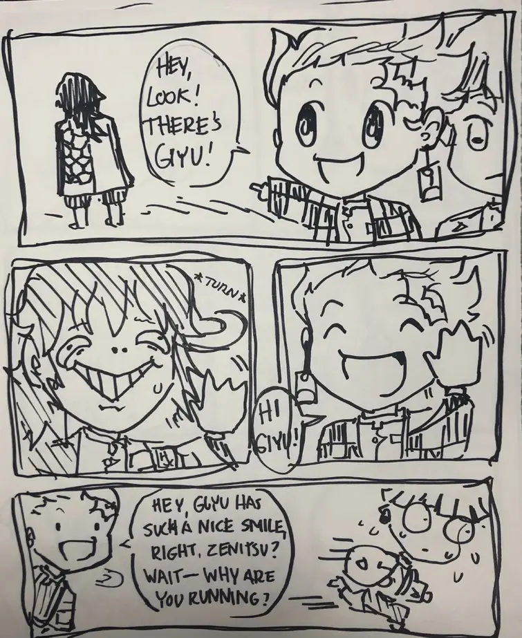 Random comic I made out of boredom. | Fandom