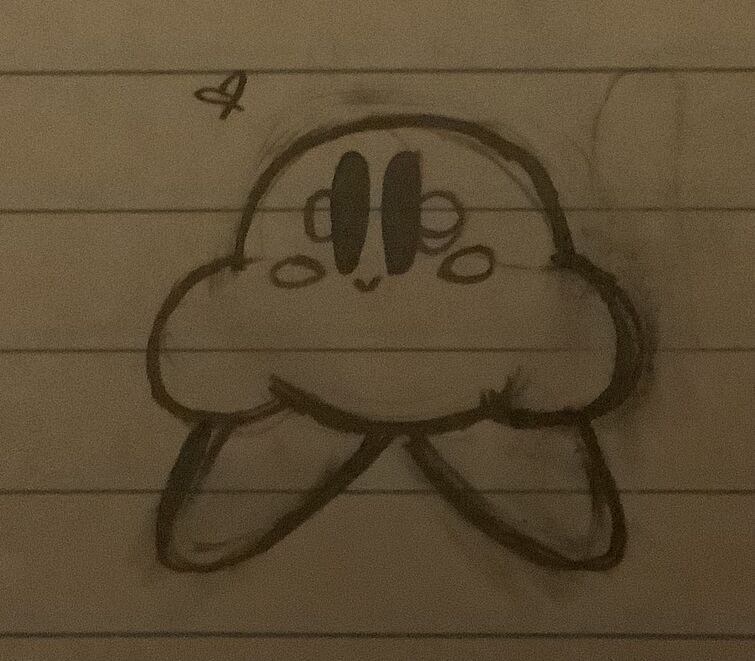 Wishfuls Daily Kirby Drawing 8 Umm Fandom