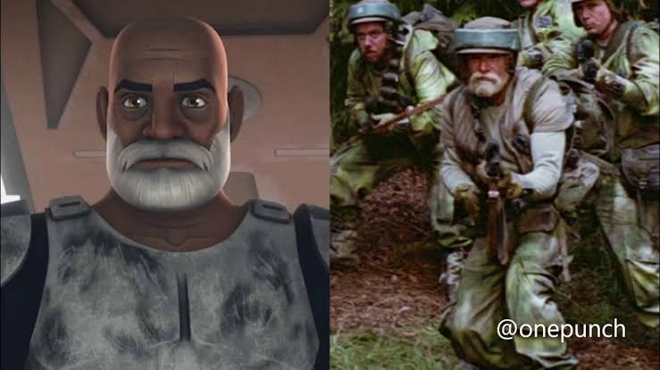[ROTJ] Captain Rex? | Fandom