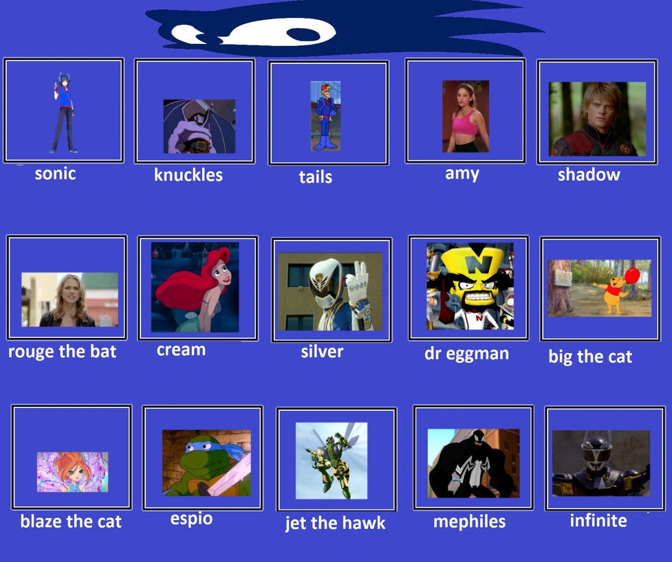 Here's Sonic Fancast Meme | Fandom