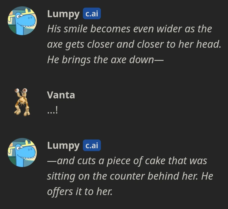 I love axe murderer lumpy sm | Fandom