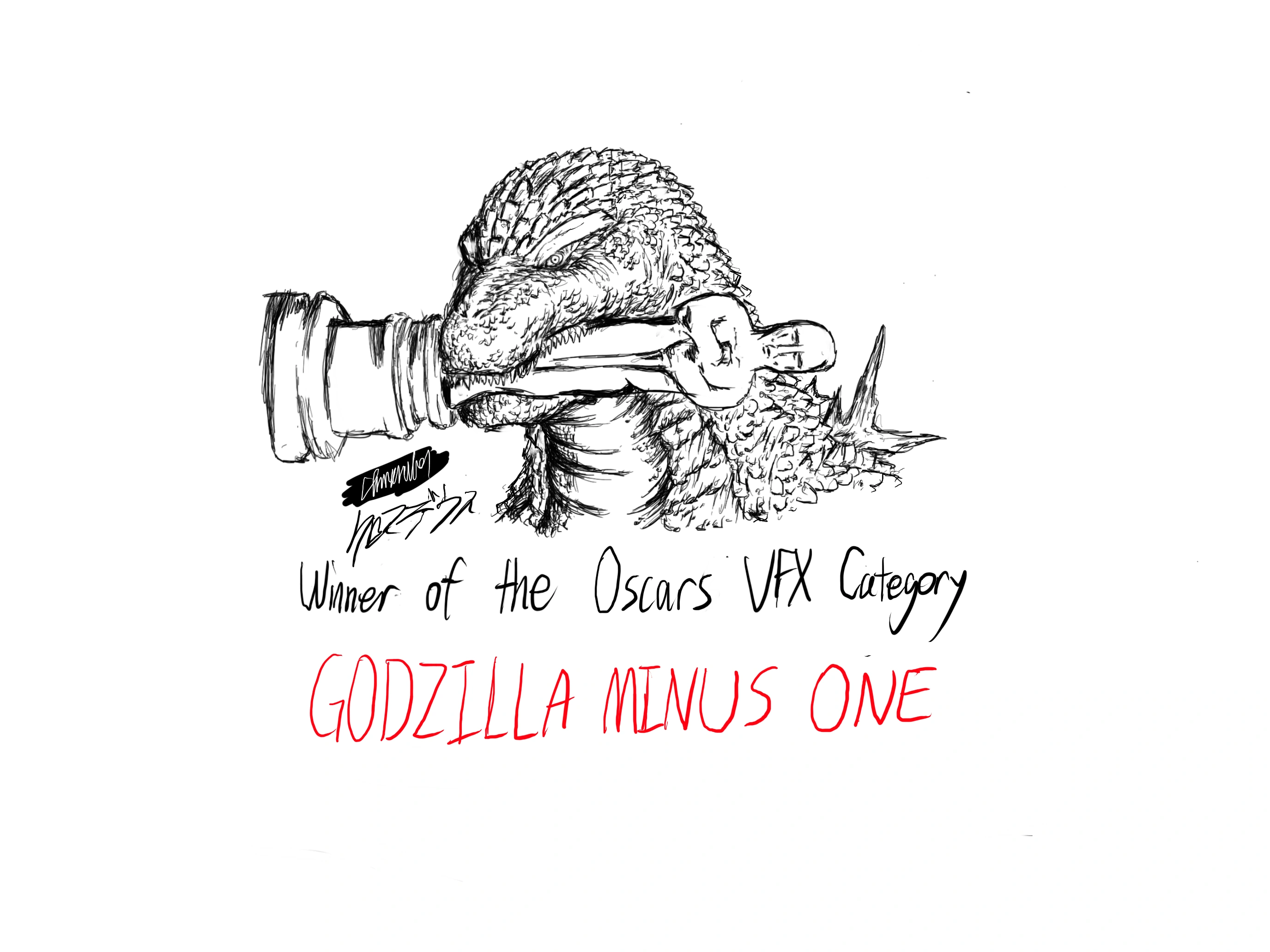 Godzilla Minus One + Oscar | Fandom