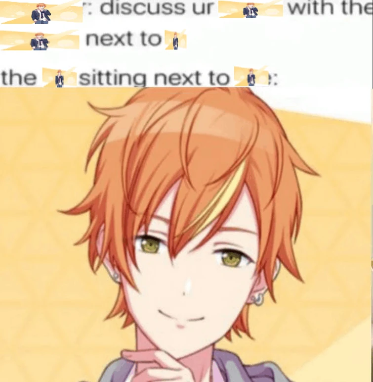 editing 1* akito memes to the point they become devoid of all meaning ...