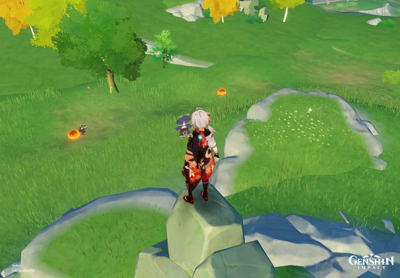 The slime is just staring at him, meanacingly! | Fandom