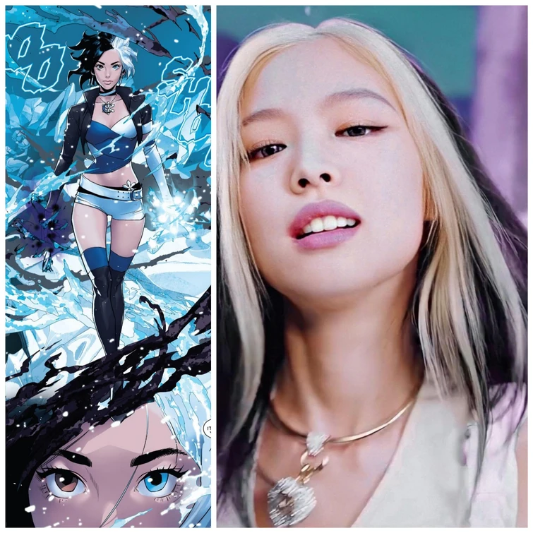 If BLACKPINK becomes a Marvel superhero, | Fandom