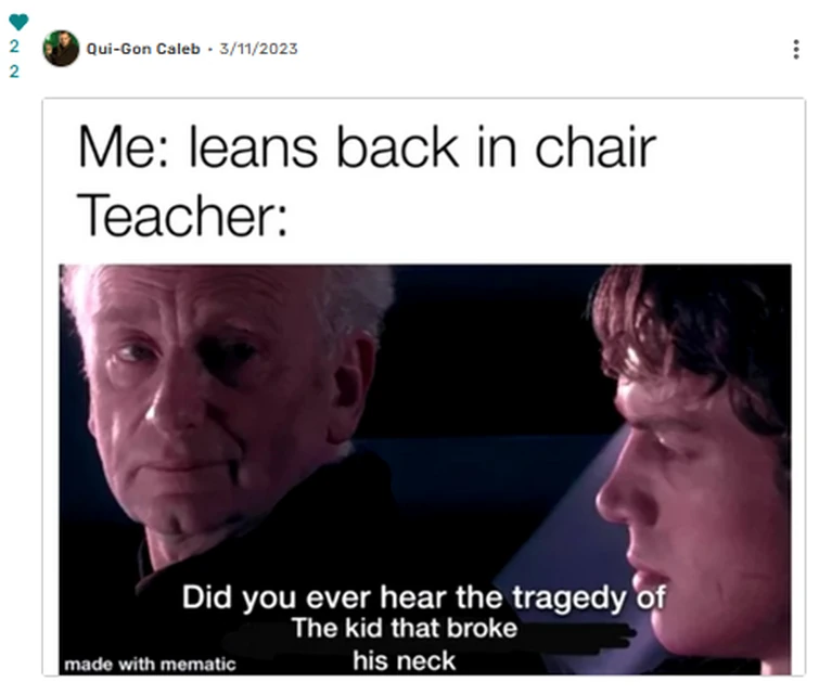 🤣[Meme of the Week Contest] Round 126 Winners: Darth Cervical Collar ...