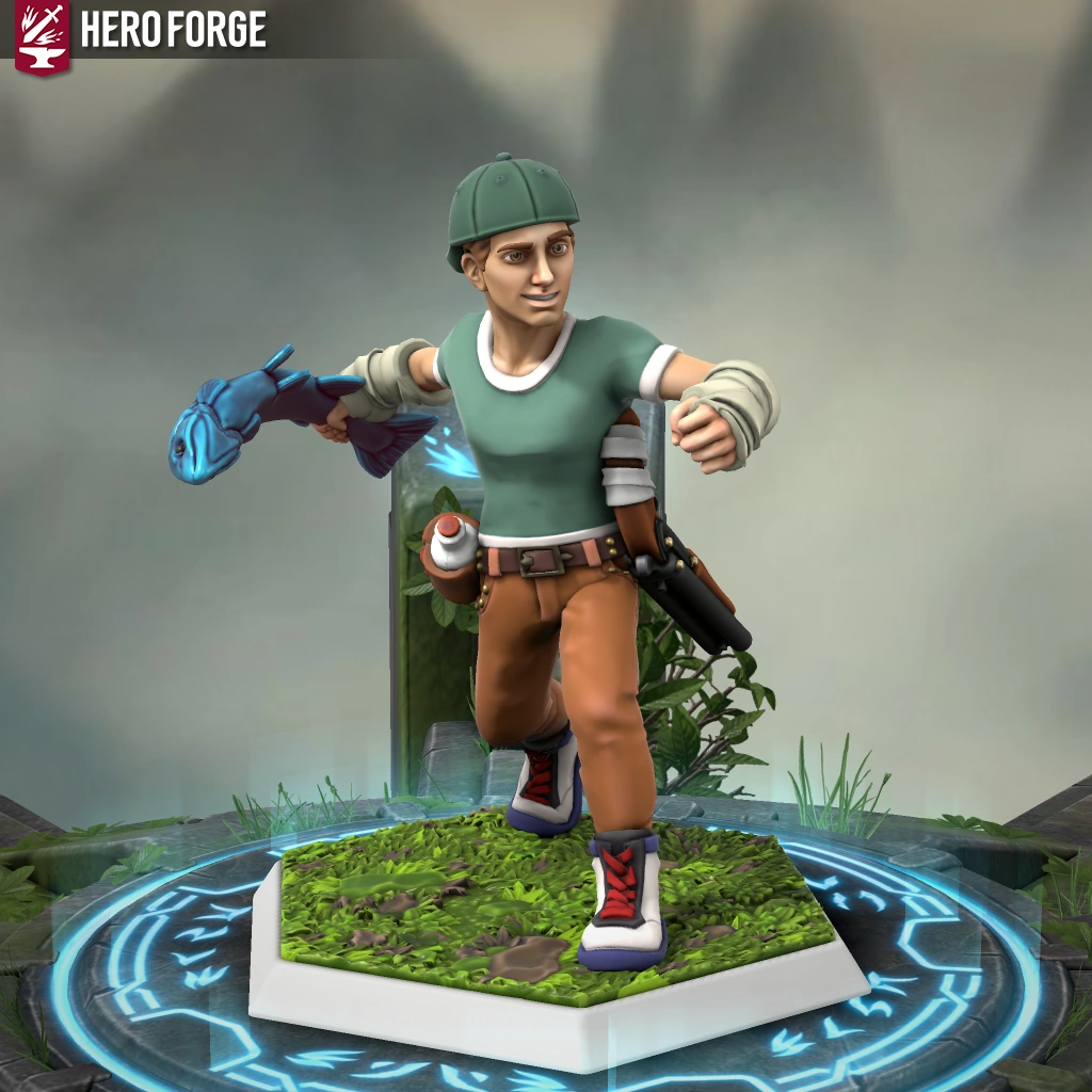 Flanker on Heroforge 🐟⚾️👟 | Fandom