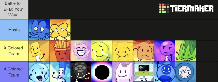 Battle for BFB: Your Way! Ep. 17 X Marks the Spot | Fandom