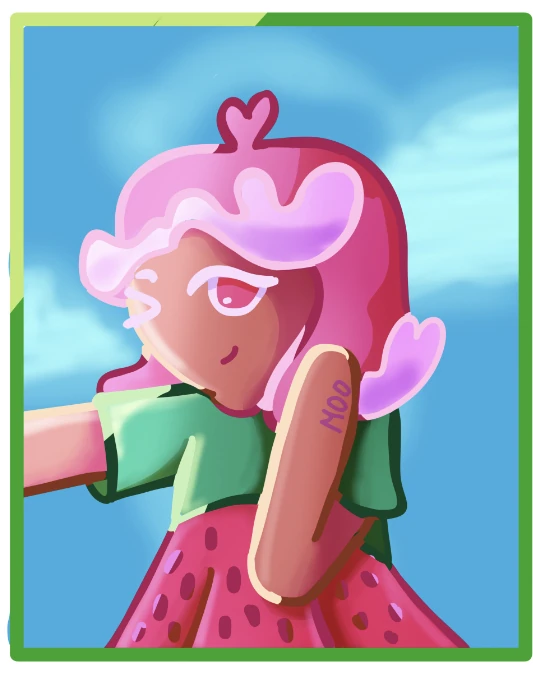 Watermelon cookie 🍉 oc (wip ig) | Fandom