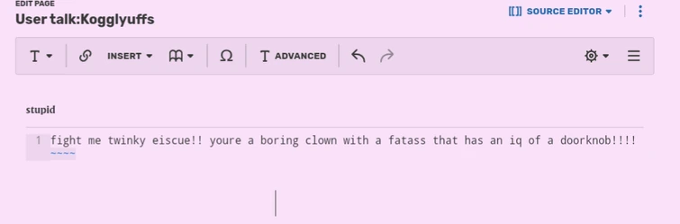 A quick tutorial to use talkpages. | Fandom