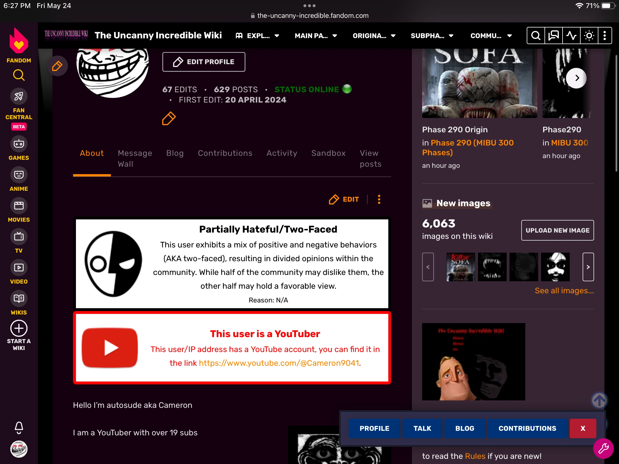 Who added this? | Fandom