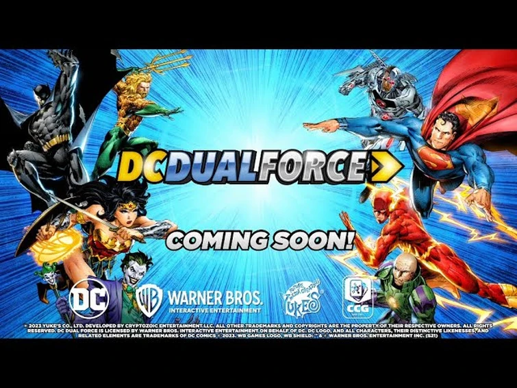 Initial thoughts on DC Dual Force? | Fandom