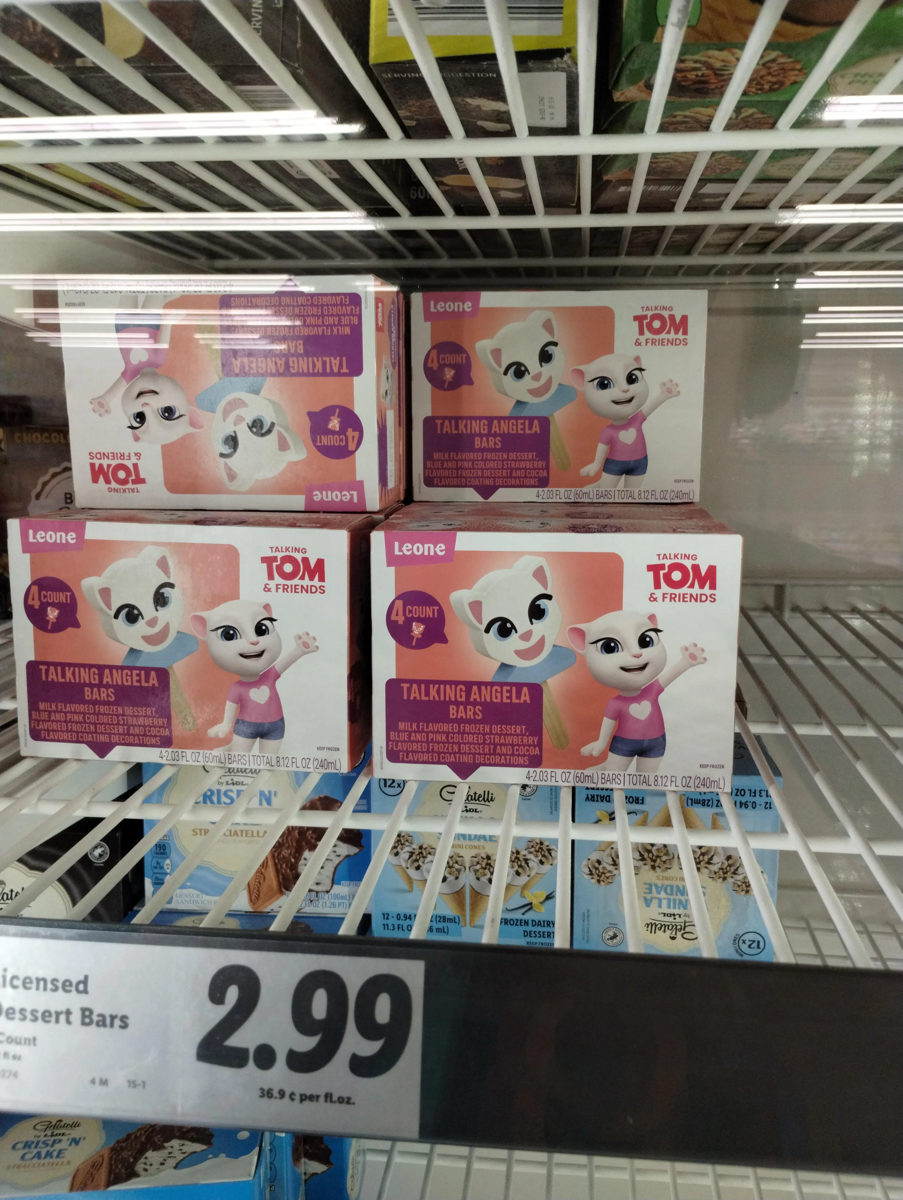 Talking Angela Popsicles | Fandom