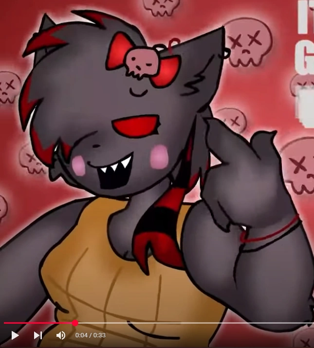 Random Lil' fact, Grunge Bubble was gonna be the kind of scene chick ...