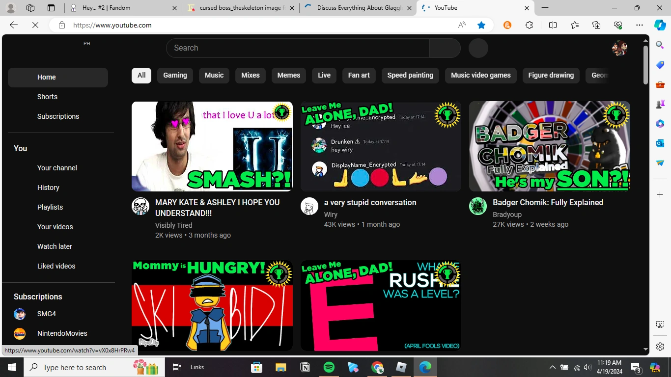 reposting my matpatify screenshot(s) cuz nobody saw them. 💀 | Fandom