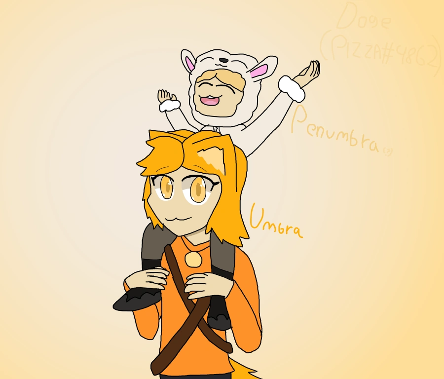 So uhhh i decided to draw Umbra along with her sister bc why not | Fandom