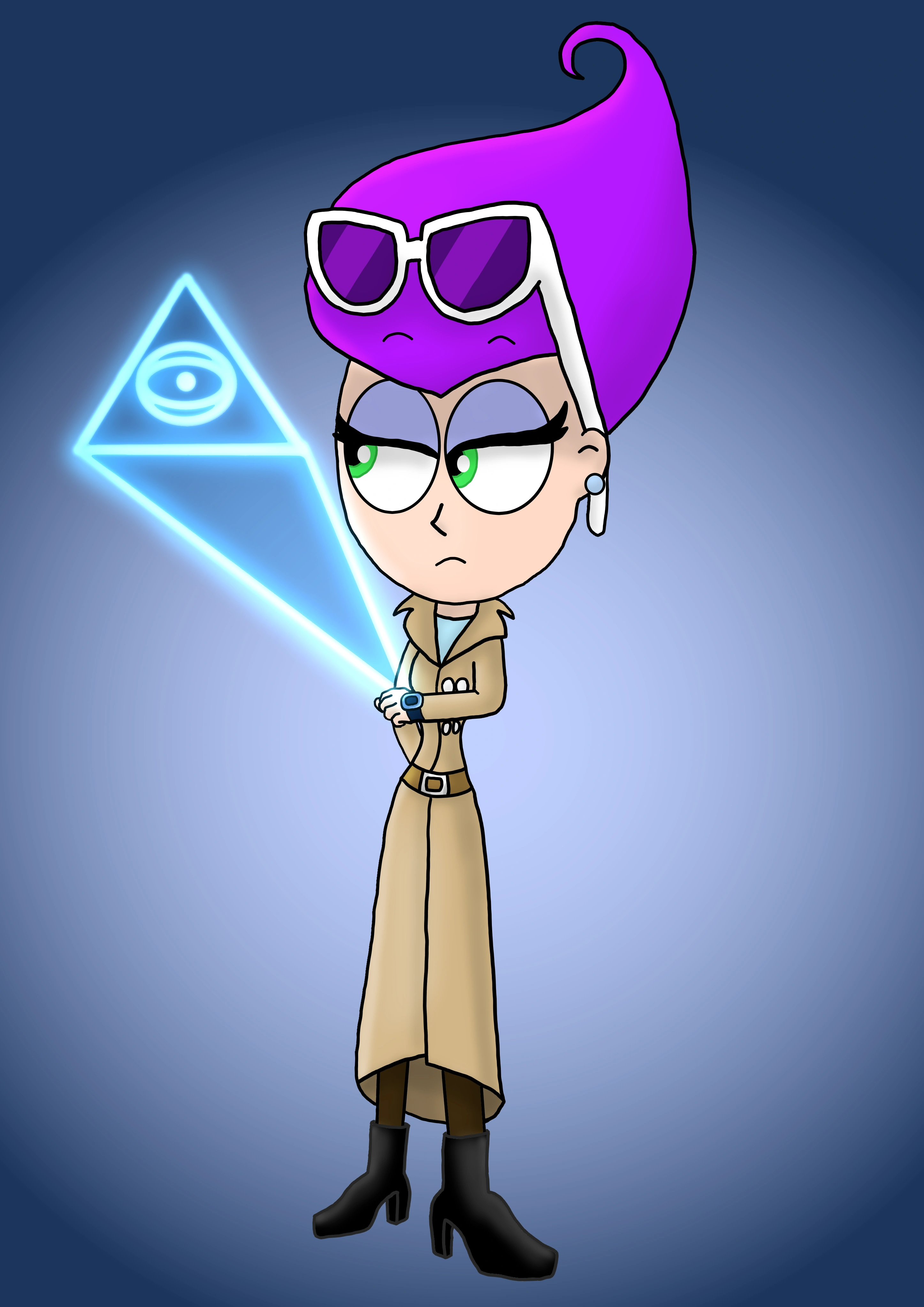 Spyris Human Version | Fandom