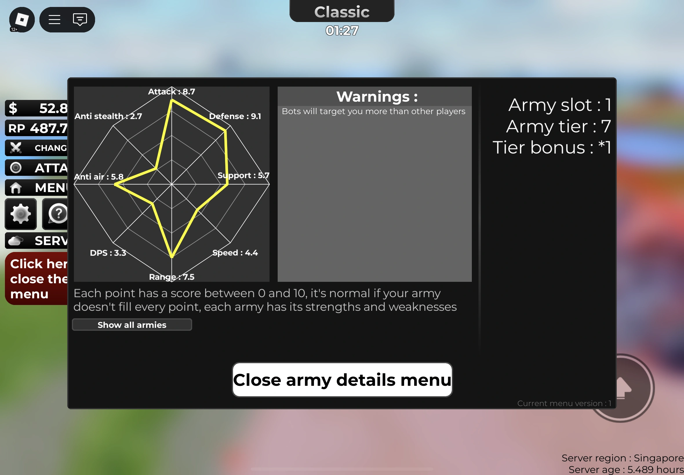 Guess my army. | Fandom